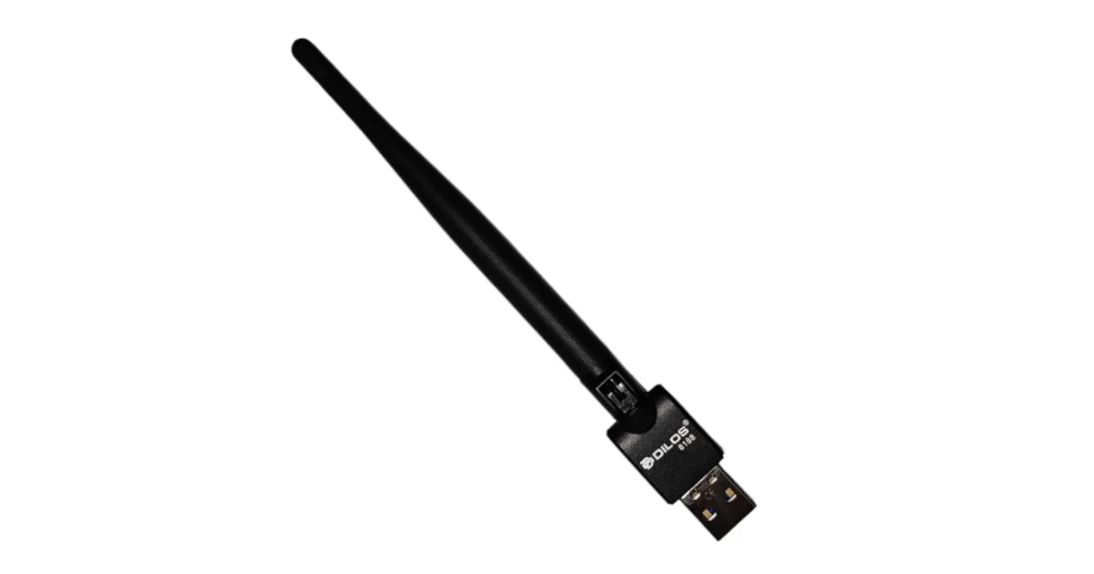 USB Wi-Fi WiFi Dongle for DILOS Set-Top Box Windows, Linux, Computer