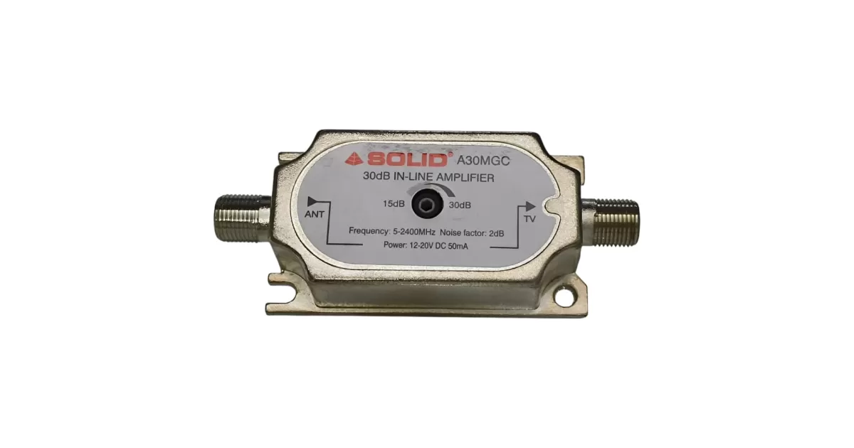 Solid ILA-30 30dB Coaxial Line Amplifier